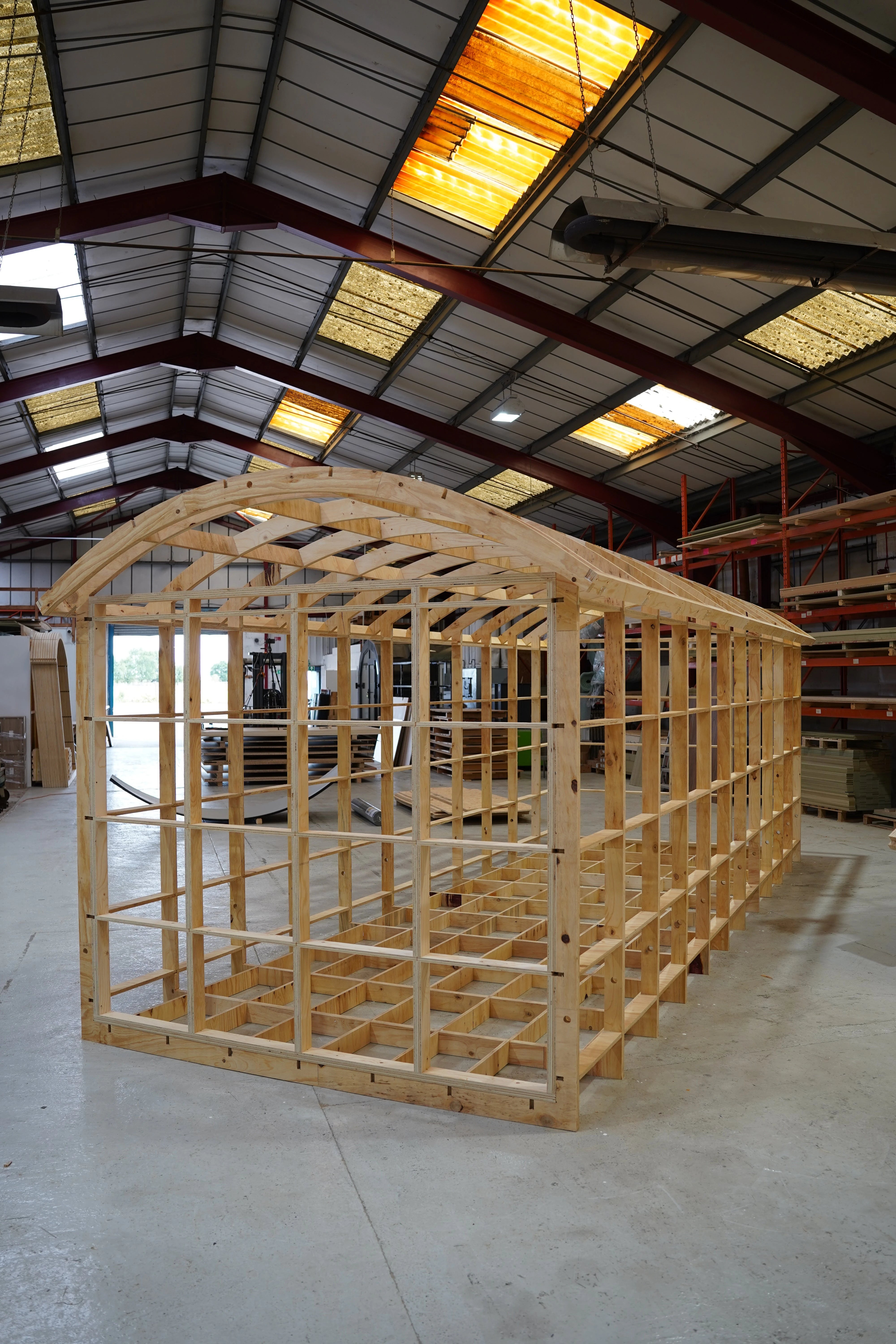 Our Collections of XL Shepherd Hut Frames