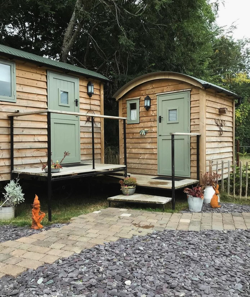 XXL (3m Wide) Self-Build Shepherd Hut Bundles