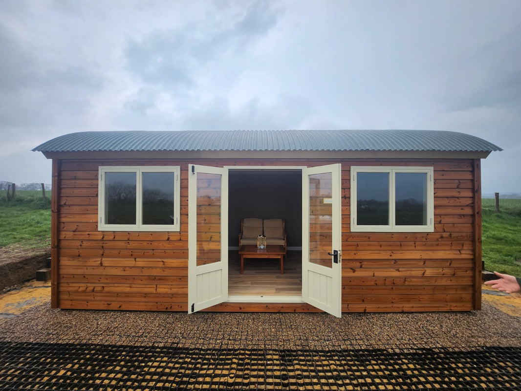 XXL (3m Wide) Shepherd Hut Frame Kits