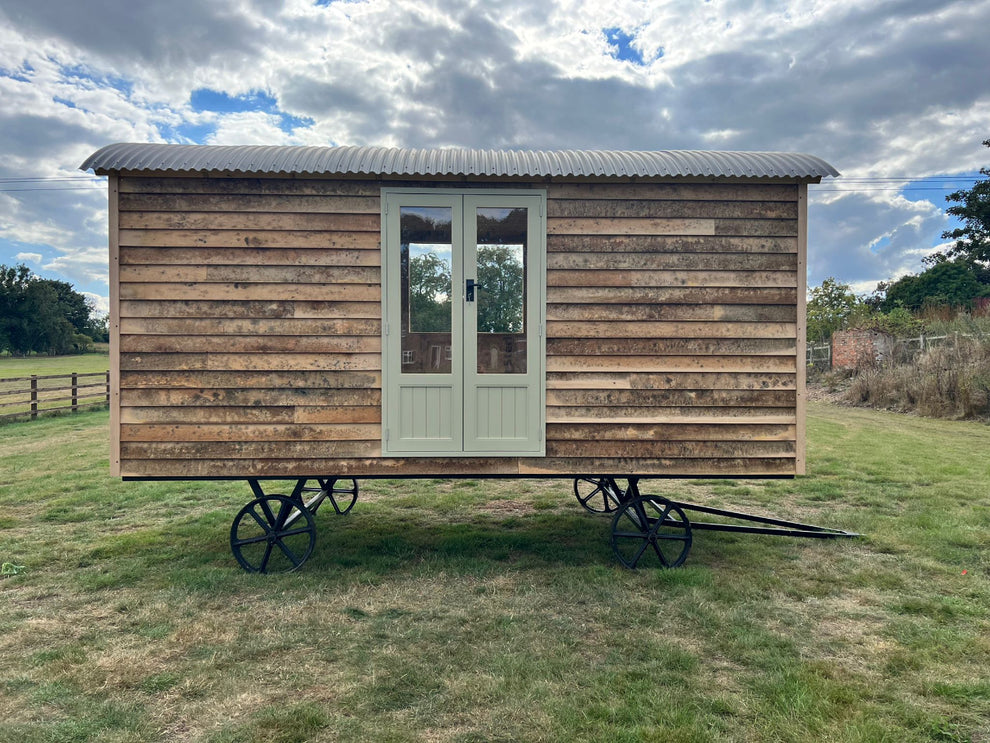 4.8m Shepherds Hut Shell (Pre-built)
