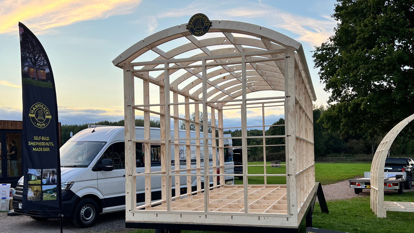 XL Shepherd Hut Frame (2440mm Wide)