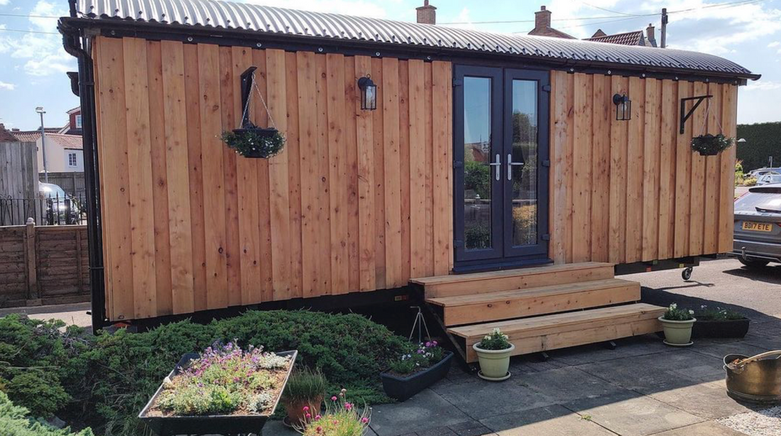 DIY Shepherd Hut Kits Made Easy | Harrogate Huts