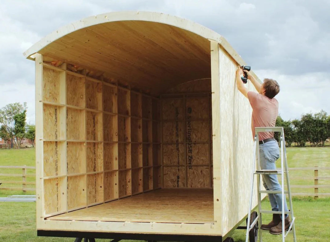 Our Collections of Pre-Built Shepherd Huts & Glamping Pods