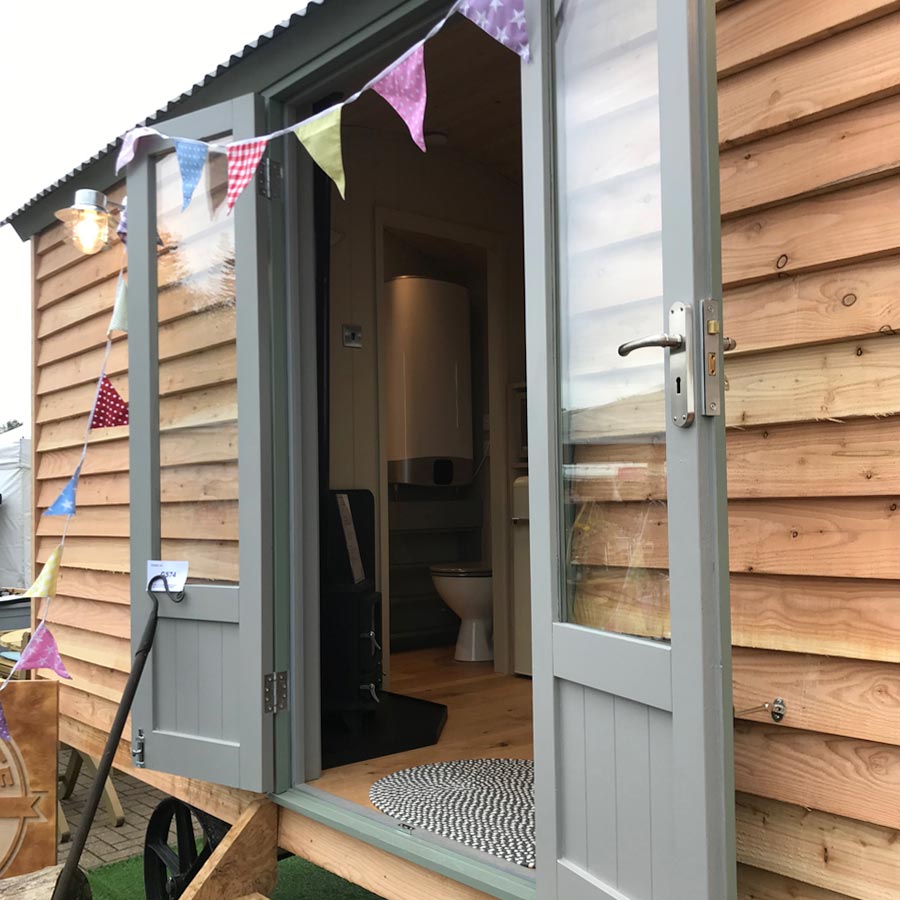 French Double Door – Harrogate Huts