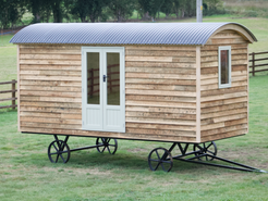 4.8m Shepherds Hut Shell (Pre-built) – Harrogate Huts